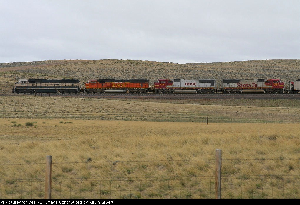 BNSF 9519